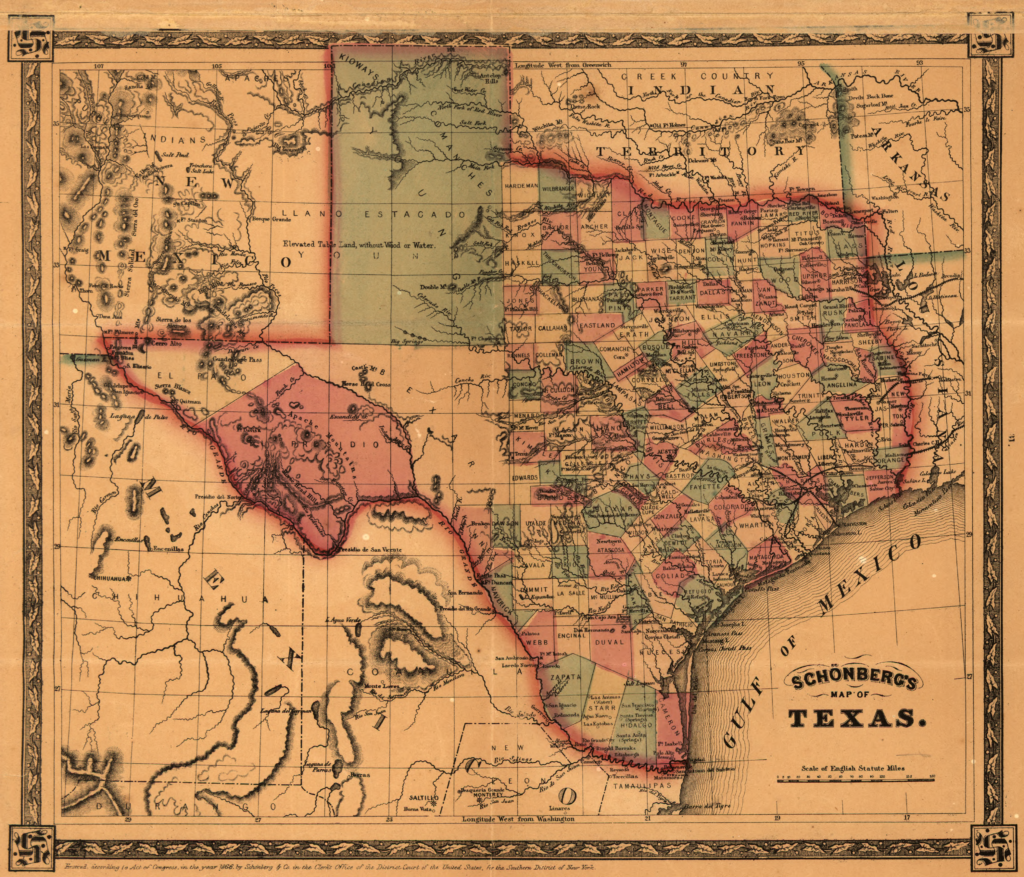 Unlocking Texas History: Explore Over 22,000 Historic Maps with Wynsar ...